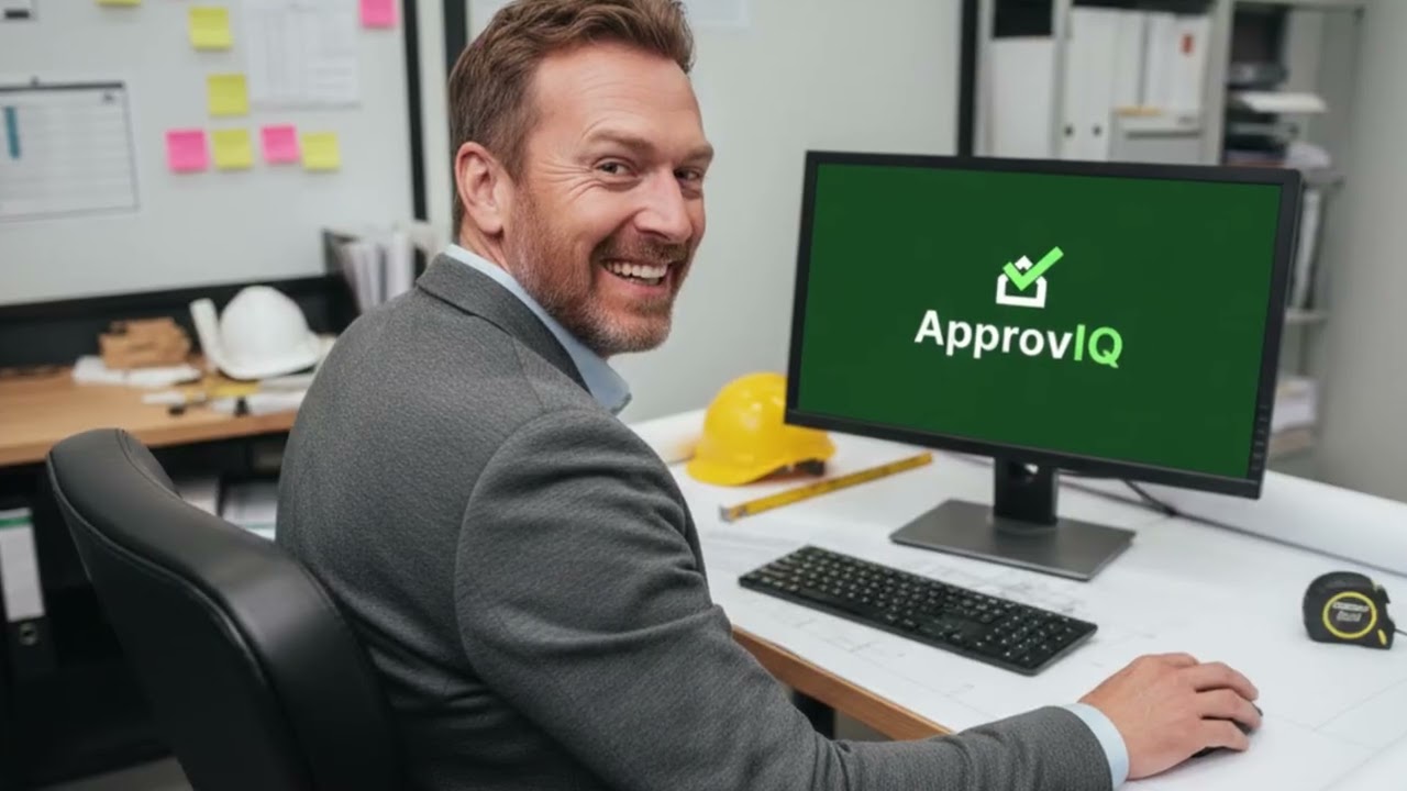 ApprovIQ - the new way of working with your clients for Building Surveyors and Private Certifiers