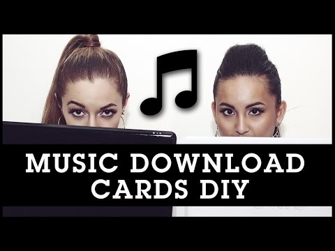 Music Download Cards DIY: The Low Cost Solution To Distribute Your Music