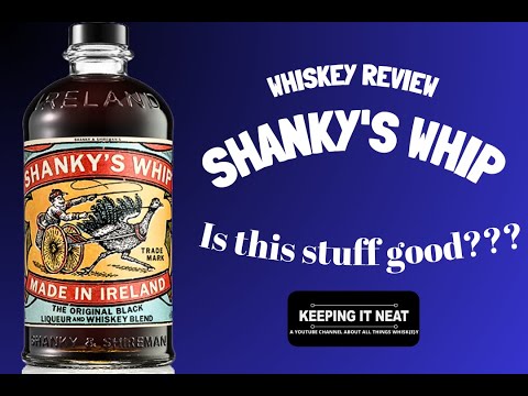 Shanky's Whip Irish Liqueur- Flavored Whiskey Review (Ep. 145)
