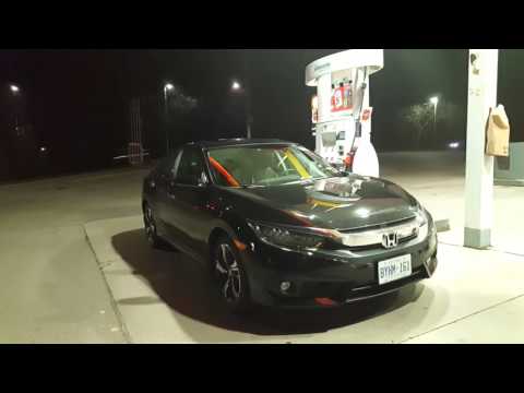 2017 Honda Civic - Fuel Economy + Fill Up Costs