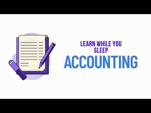Listen & Learn: 40 Essential Accounting Terms | Study While You Sleep or Relax