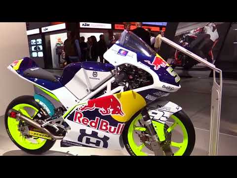 2017 Husqvarna FR250 GP Moto3 Racing Special Series Pro Lookaround Le Moto Around The World