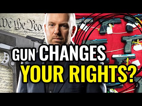 Police See Gun: Rights GONE! Police Search Car & Driver BECAUSE Spotting Gun, Conceal Carry, Gun Law