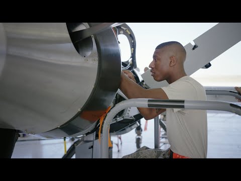 U.S. Air Force: Remotely Piloted Aircraft (RPA) Maintainer