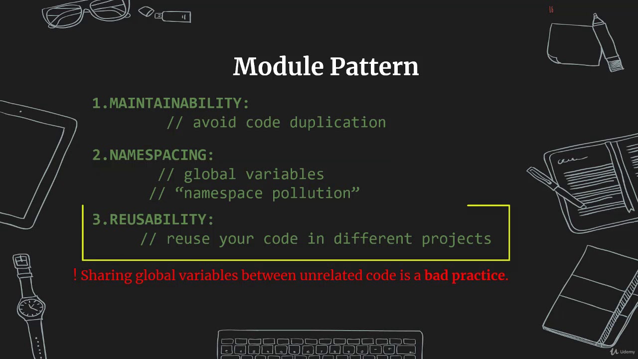 Design Patterns with JavaScript ES56 and Node js from Zero  Module Lecture