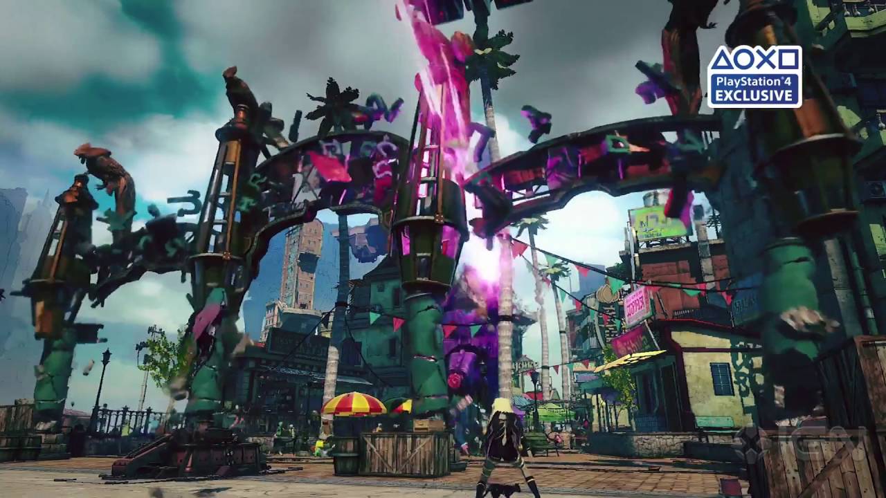 Gravity Rush 2 Trailer - E3 2016