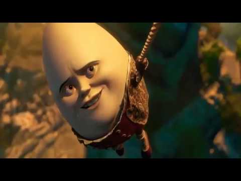 Puss In Boots 2011 : Humpty Falls To His Death