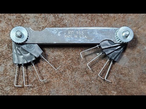 K-D USA Wire Spark Plug Gap Gauge Review