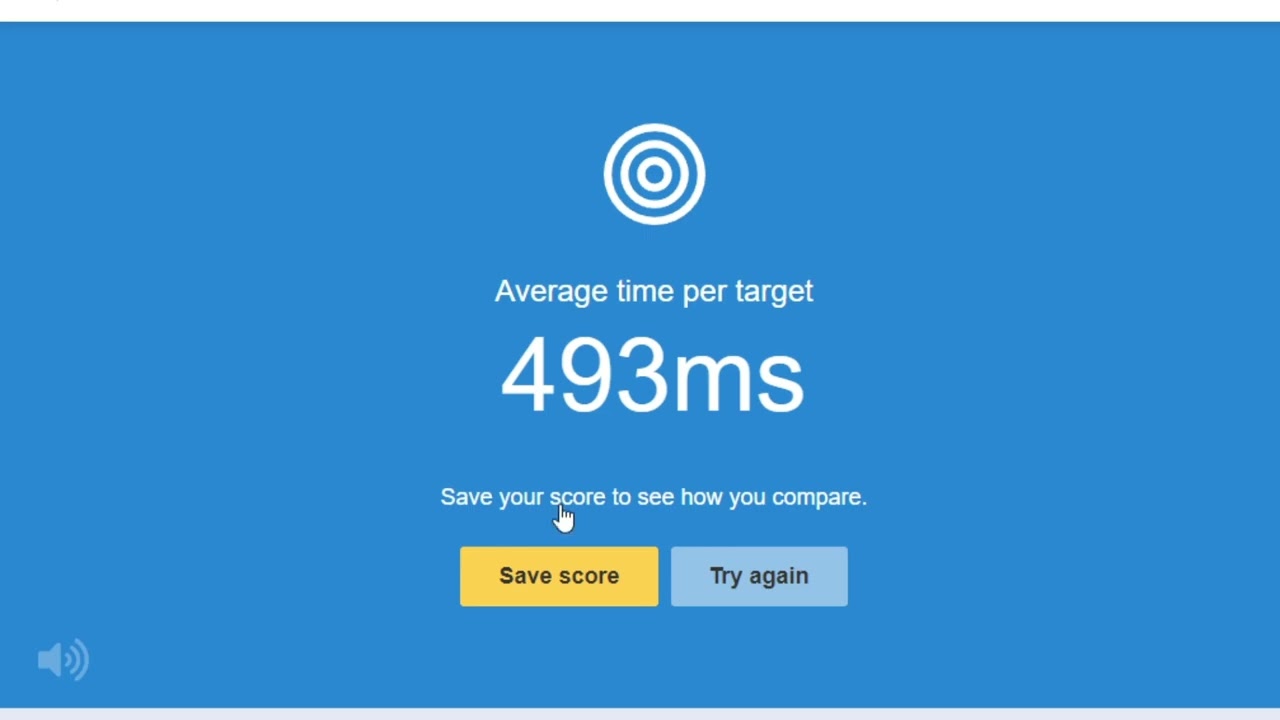 Aim Trainer Bot w/python *Human Benchmark*