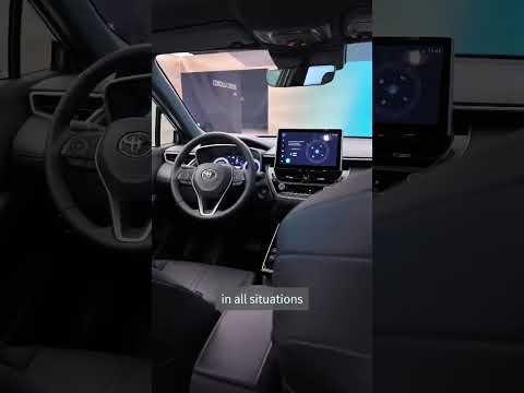 Corolla Cross - the super-reliable SUV for everyday use #toyota #corollacross