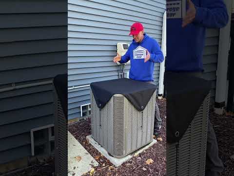 Should You COVER Your AIR CONDITIONER For The WINTER? (BETTER Than Plywood)