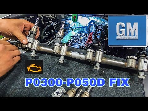 GM P050D Rough Idle Fix! P0300 Chevy Silverado Rough idle & misfire fix. P0174 P0175. Cold misfire