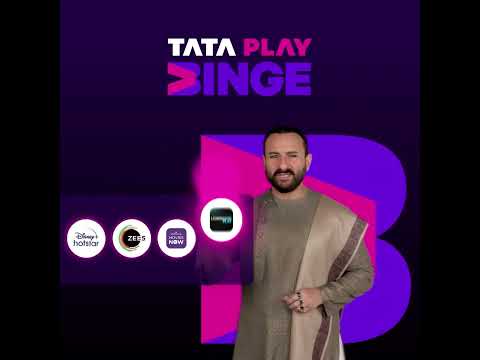 Tata Play Binge | Watch movies and web series of your preferred OTT apps on Binge