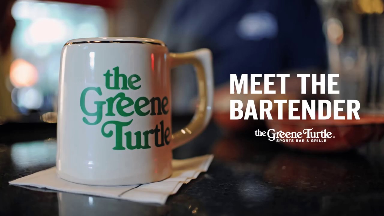 The Greene Turtle - Meet The Bartender