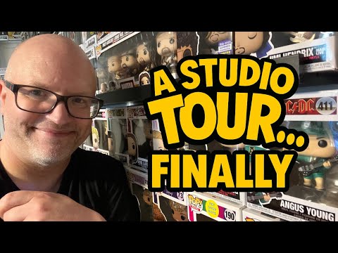 EPIC Funko Pop Studio Tour! 700+ Pops & 275+ Pop! Rocks Unveiled!