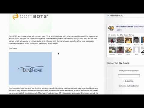 Skype alternatives