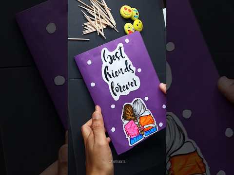 π Simple Best Friends card kaise Banaye #shorts #diy #love #creative #ytshorts #bffcard #satisfying