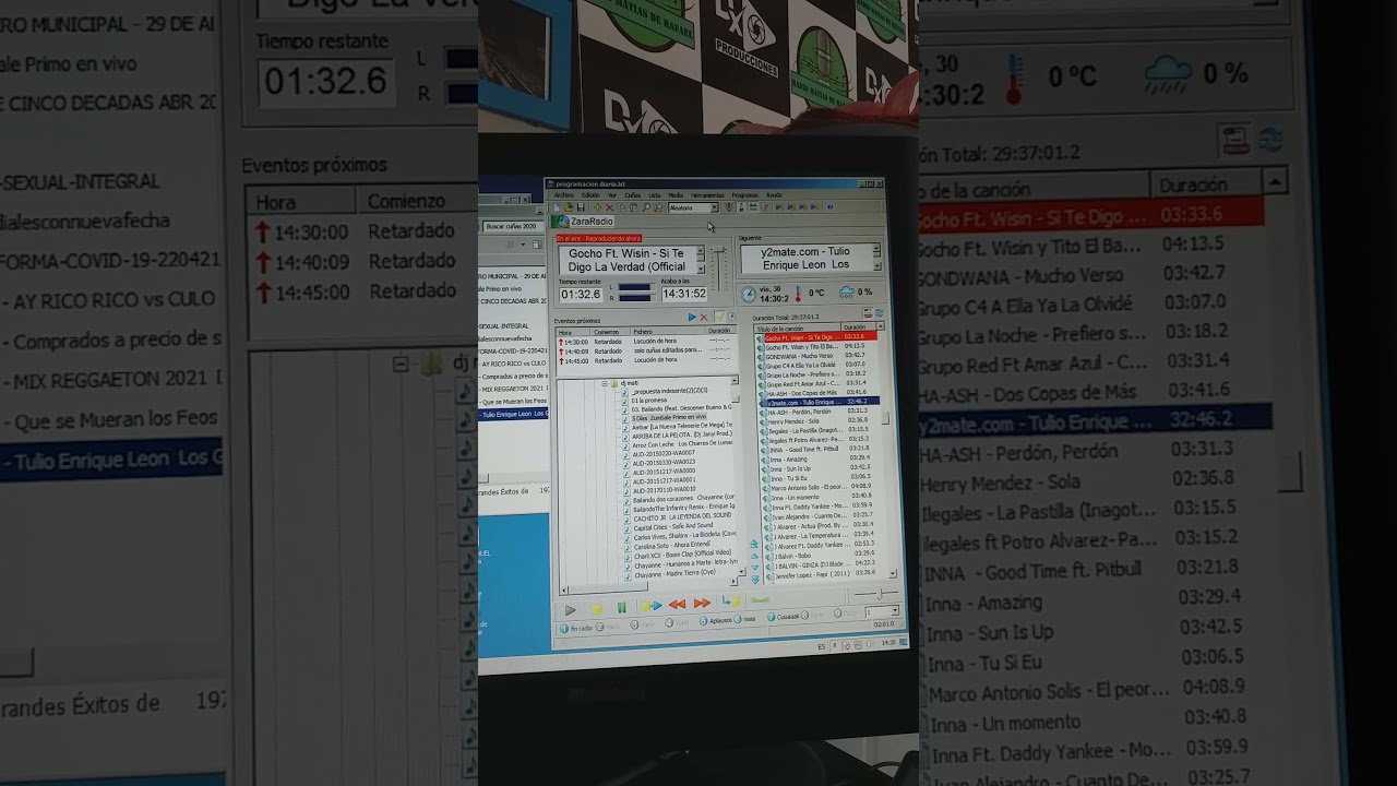 (zara radio) enlazar radio por internet