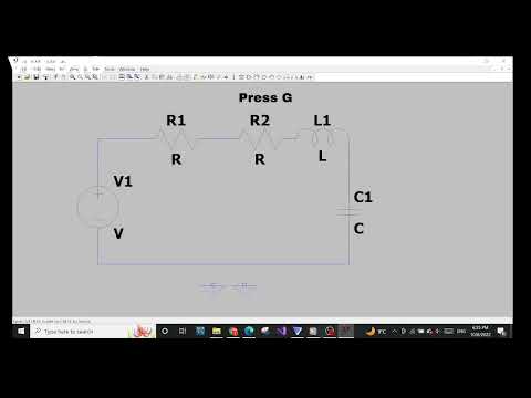 LTSpice - Shortcuts for drawing electronical circuit