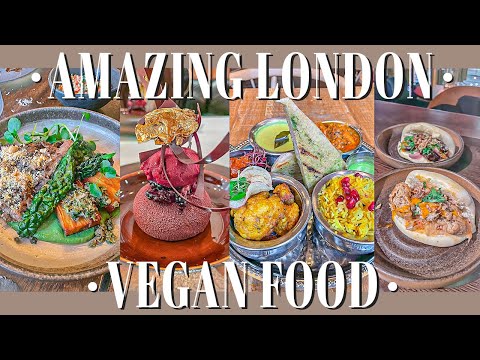 AMAZING London Vegan Restaurants! | Mallow, Baos, Misfits, Tendril, Thai, Fine Dining #3