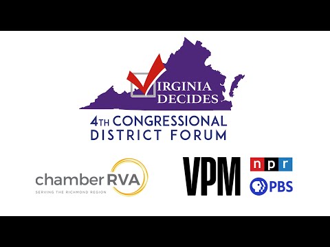 Virginia Decides: 4th Congressional District Forum