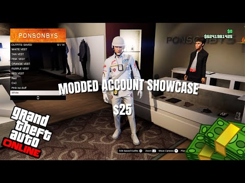 I BOUGHT A $25 MODDED ACCOUNT FROM BGSERVS FOR GTA 5 ONLINE