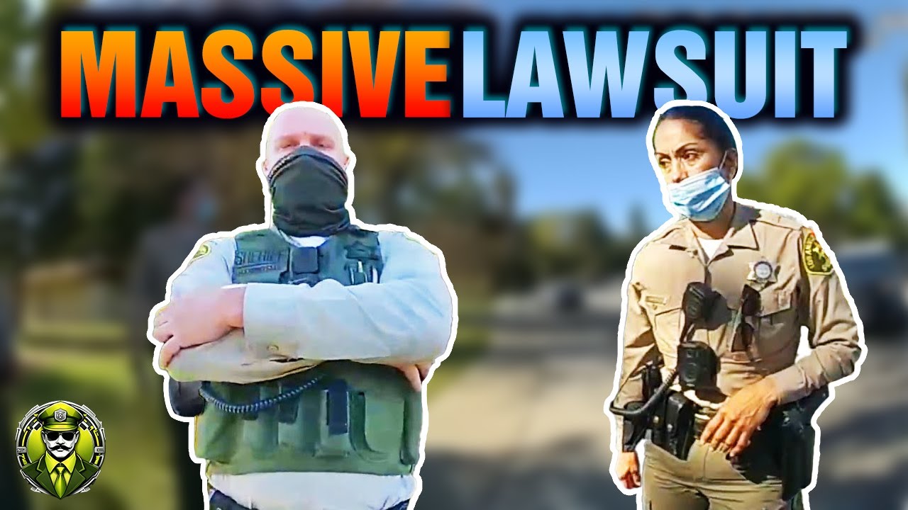 This Cop Is Unhinged! Cops Get SUED After INSANE Stop | MASSIVE LAWSUIT