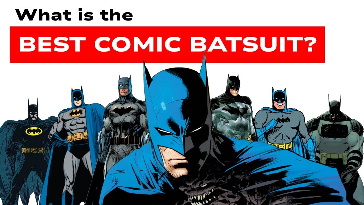 Ranking Comic-Book Batsuits from Worst to Best!