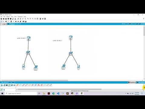 Configuring RIP (Routing Information Protocol) in Packet Tracer 7.3