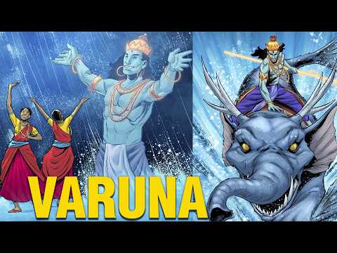 Varuna - The Mighty Lord of the Oceans in Hindu Mythology