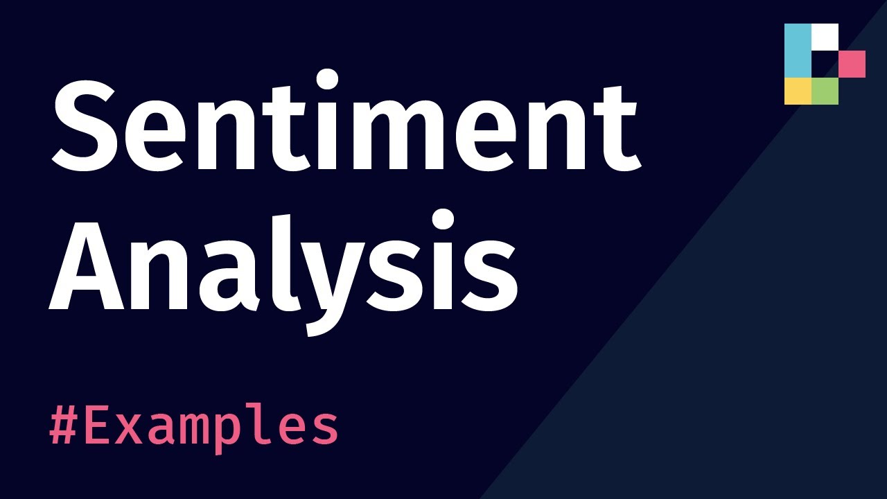 Twitter Sentiment Analysis (Examples)