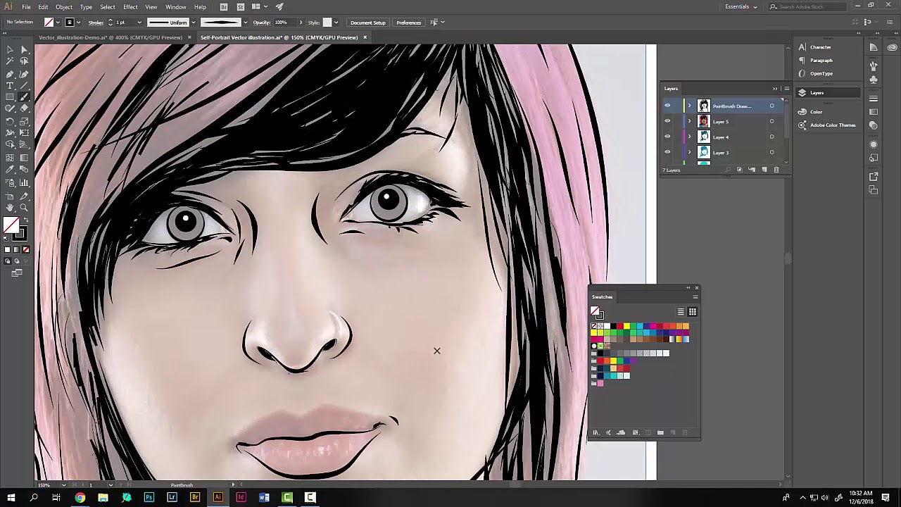 Vector Illustration Step 5