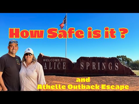 Alice Spring and ATHELLE Outback HIDEAWAY S02Ep12