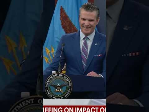 "We don't play your little games": Hegseth scolds FOX News reporter
