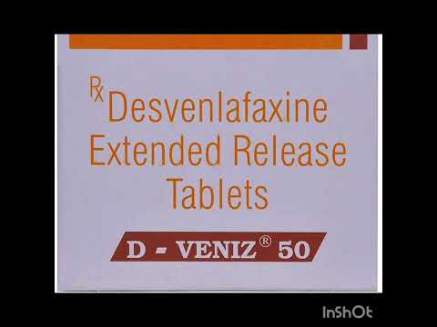 Desvenlafaxine Tablet - Desrina 100 Latest Price, Manufacturers & Suppliers