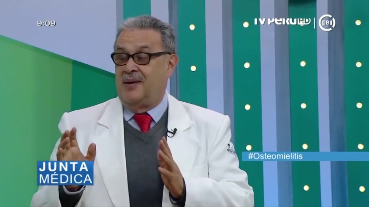 TV. PERÚ traumatólogo del INSN fue entrevistado en Junta Médica