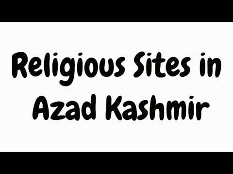 Historical Places in Azad Kashmir