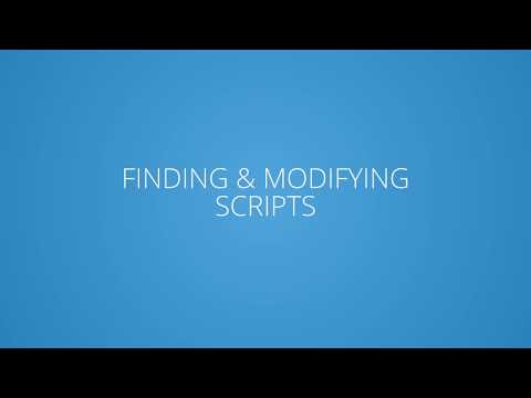 Zap - Using Call and Email Scripts