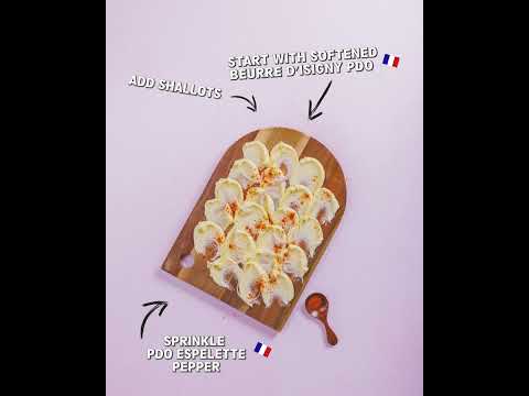 French Butter Board | Fresh radish