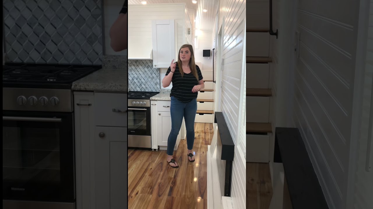 FOR SALE 28’ Gooseneck tiny house