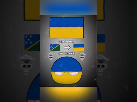 Zooming flag 4 💀 #countryballs #edit