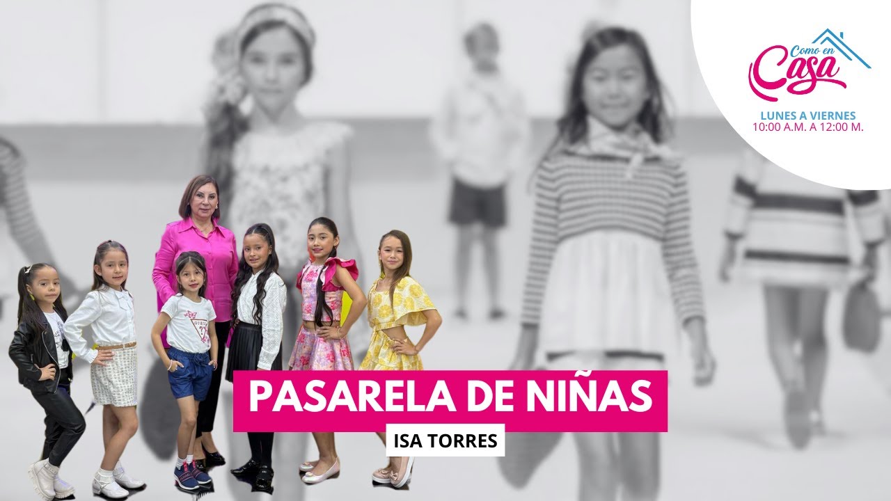 Pequeñas grandes estrellas: Pasarela de niñas que roba miradas