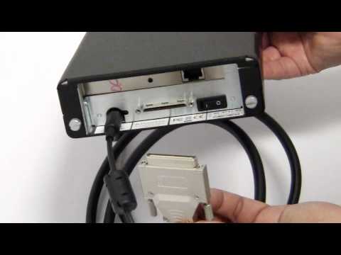Setting up 1slot PCI Expansion System