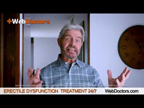 Erectile Dysfunction ED Treatment, Online Prescription from Online Doctor