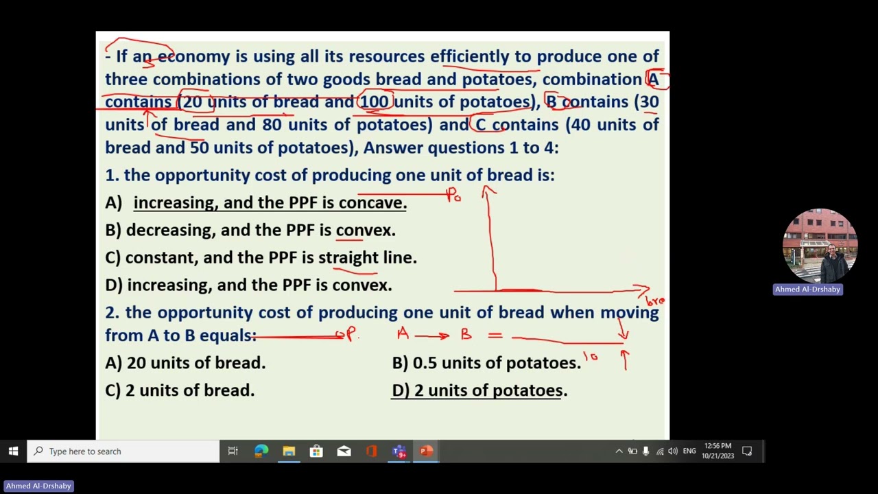 Microeconomics Assignment (2) Part (2) Answers