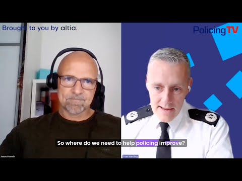 College of Policing Director of Operational Standards Tom Harding: Improving Public Protection
