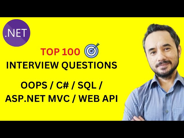 Mastering C#/.NET: Top 100 Interview Questions and Answers | Galaxy.ai | Galaxy.ai