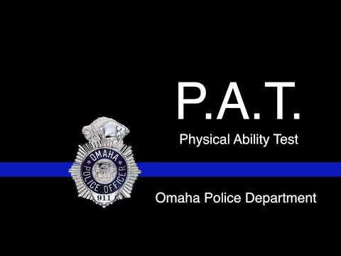 Omaha Police Department (P.A.T) Physical Agility Test