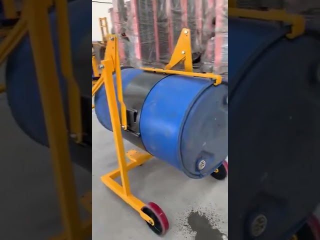 Drum Lifter - Hydraulic Drum Palletizer Manufacturer from Ahmedabad