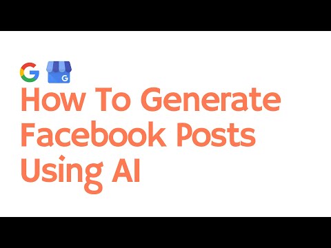 How to Generate Facebook Posts With AI?
